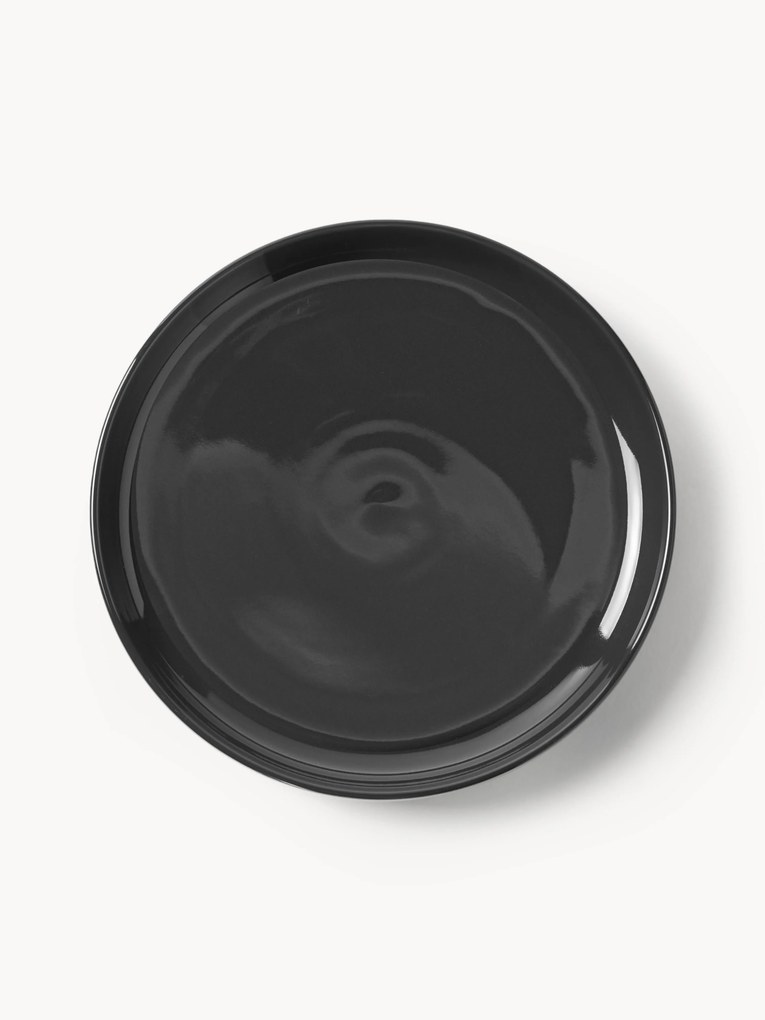 Sada porcelánových snídaňových talířů Nessa, 4 díly