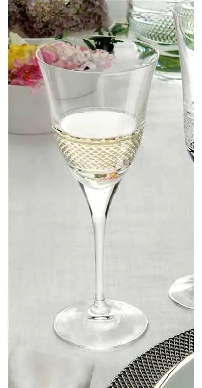 RCR FIESOLE SKLENICE NA BÍLÉ VÍNO 190ML SADA 2 KS
