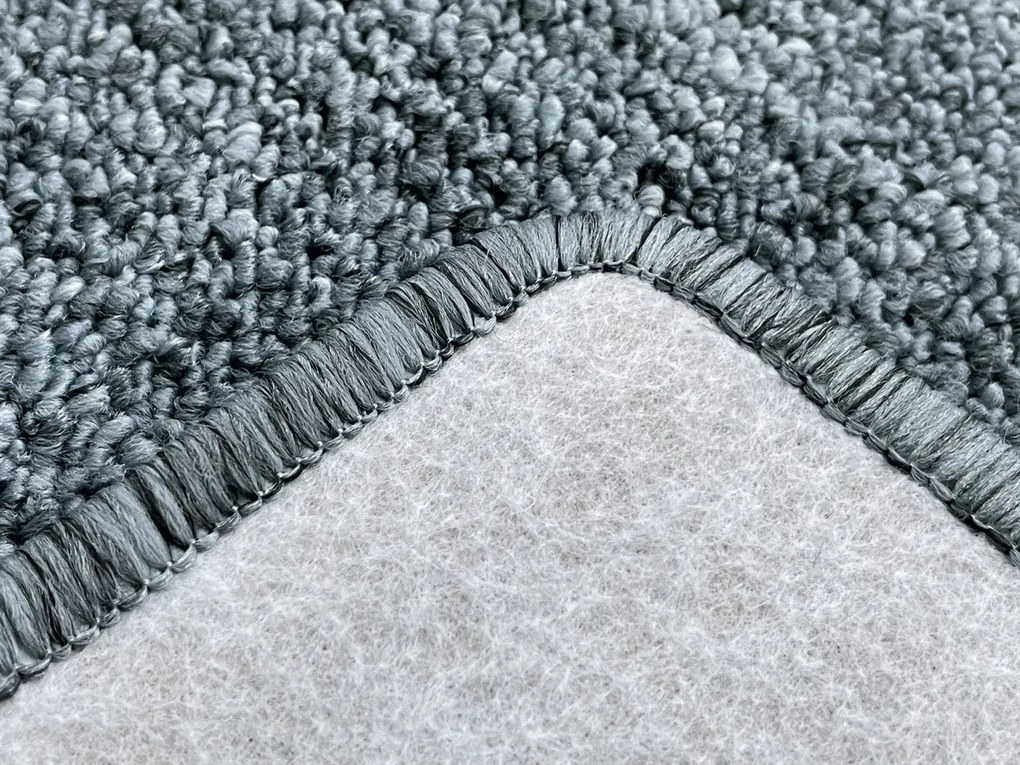 Vopi koberce Kusový koberec Alassio modrošedý čtverec - 133x133 cm