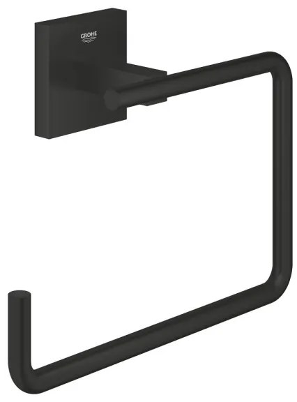 GROHE 409752430 - Držák ručníků START CUBE 18,8 x 13,8 cm černá