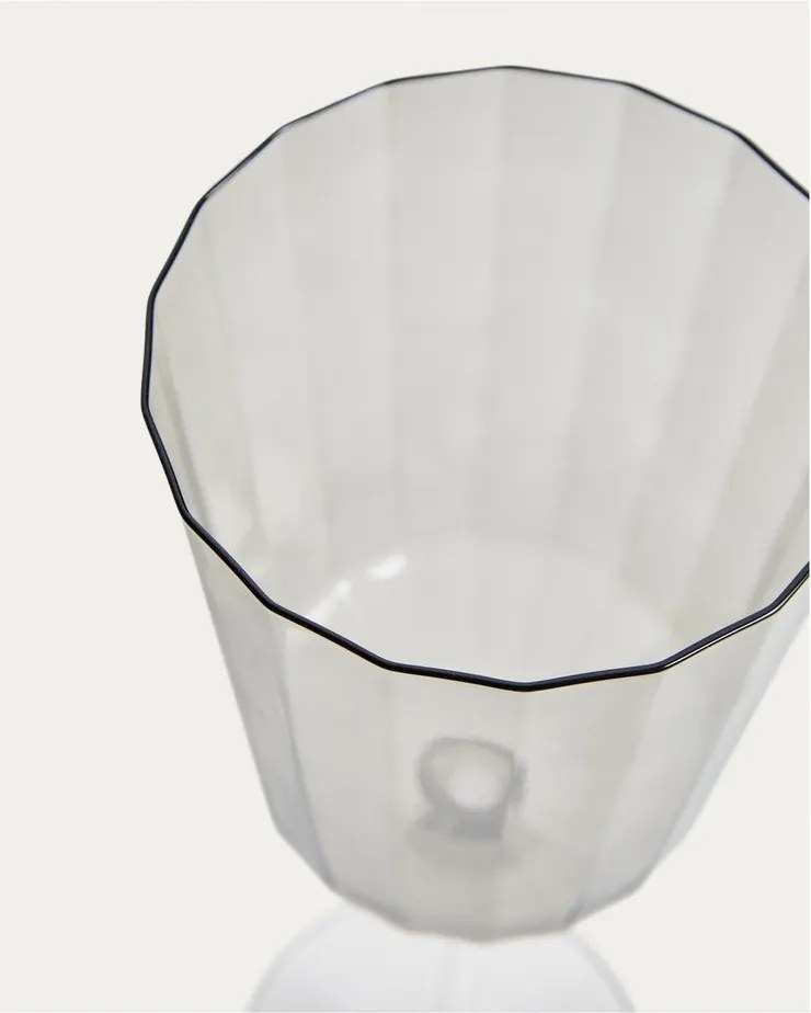 Sklenička na víno 390 ml Clarien – Kave Home