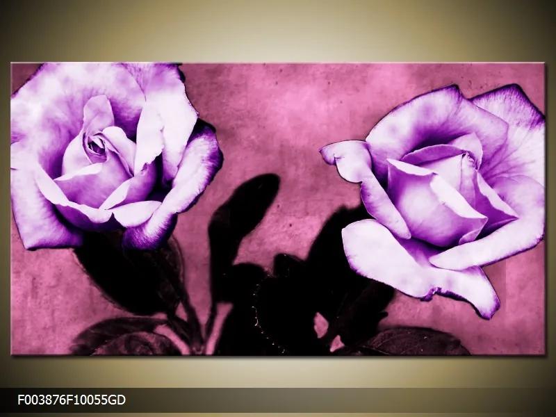 Obraz dvou fialových růží  (), 40 dalších rozměrů