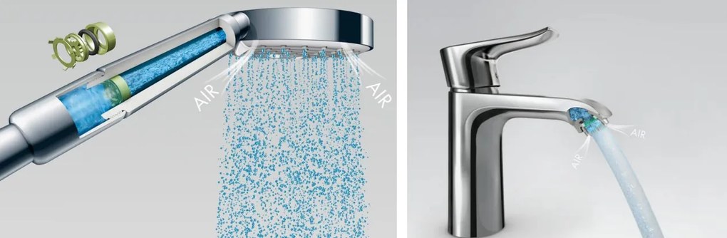 Hansgrohe Finoris, baterie na okraj vany, 4-otvorová instalace, sBox, černá matná, 76444670
