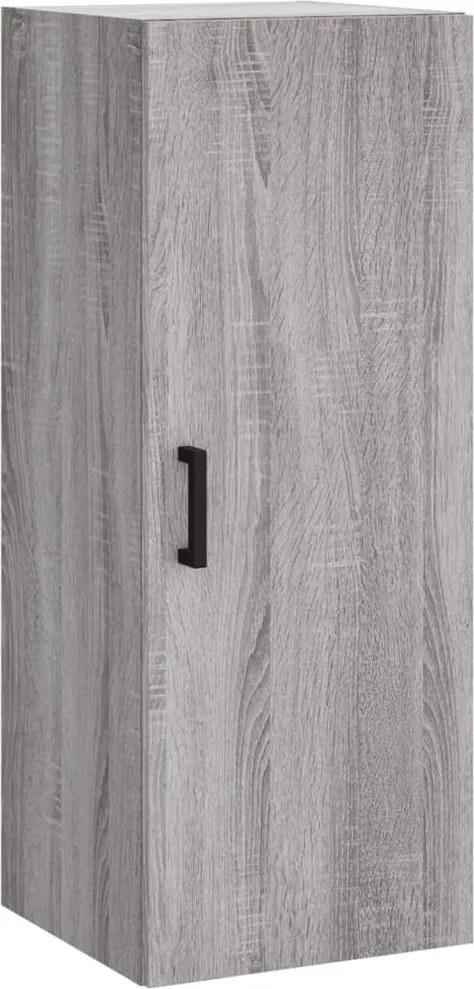 Skříň highboard šedá sonoma 34,5 x 34 x 180 cm kompozitní dřevo 3198855