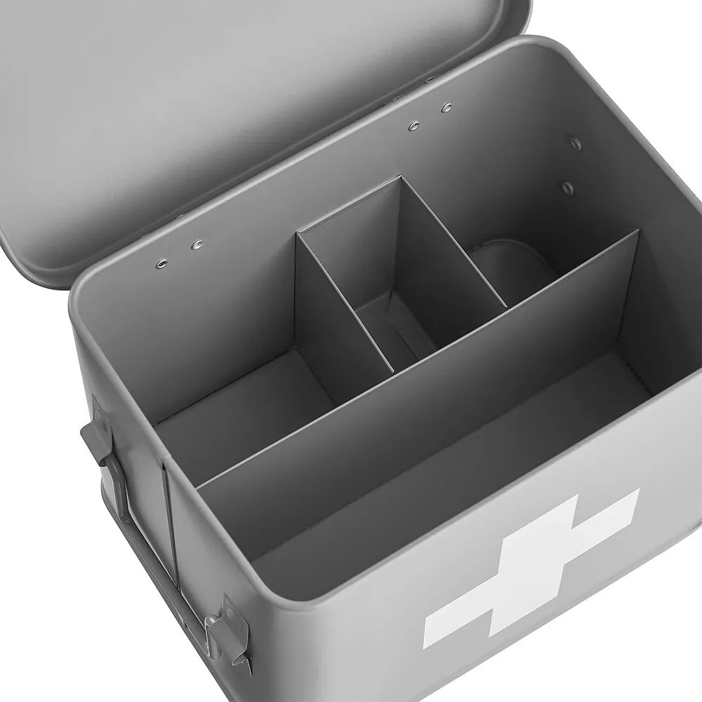MEDIC Box na léky - šedá