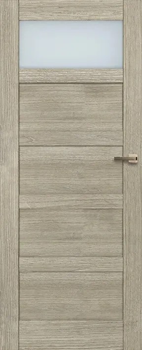 Interiérové dveře vasco doors BRAGA model 2 Průchozí rozměr: 70 x 197 cm, Orientace dveří: Levé dveře, Dekor: Ořech columbia
