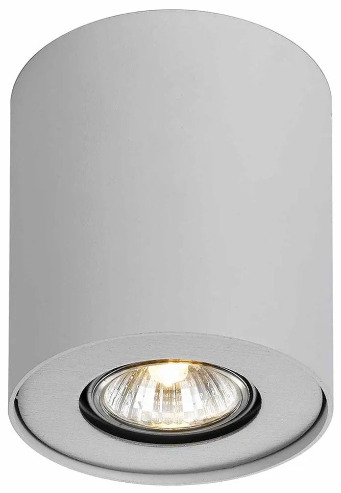 Italux fh31431b-wh led bodové svítidlo shannon 1x50w a 1x4w | gu10