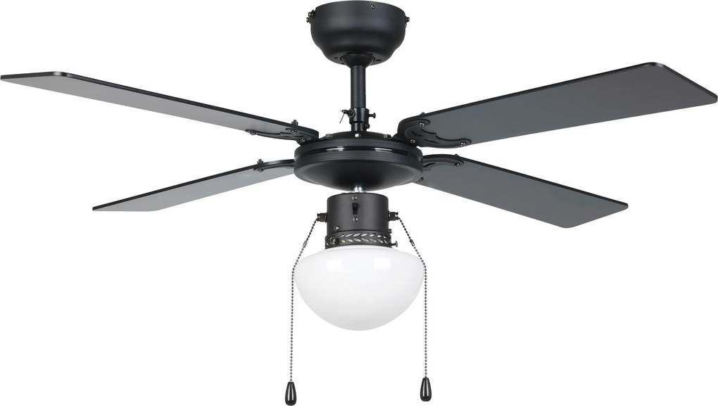 XXXLutz STROPNÍ VENTILÁTOR, 106,6/42 cm Eglo - Online Only svítidla - 003348217701