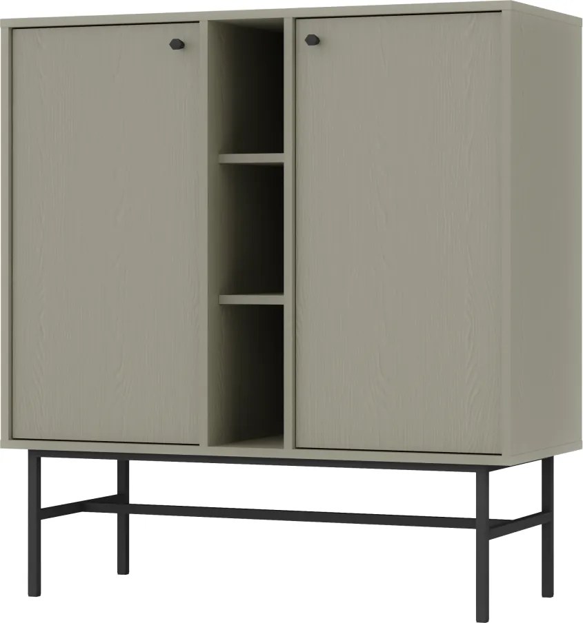 FALCO Komoda Tomila 822/3 eukalyptus