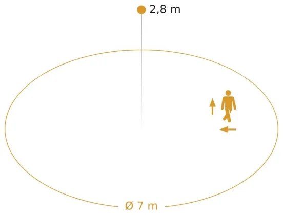 Steinel 085292 - LED Podhl. svítidlo se senzorem LED/17,3W/230V 3000/4000/5700K