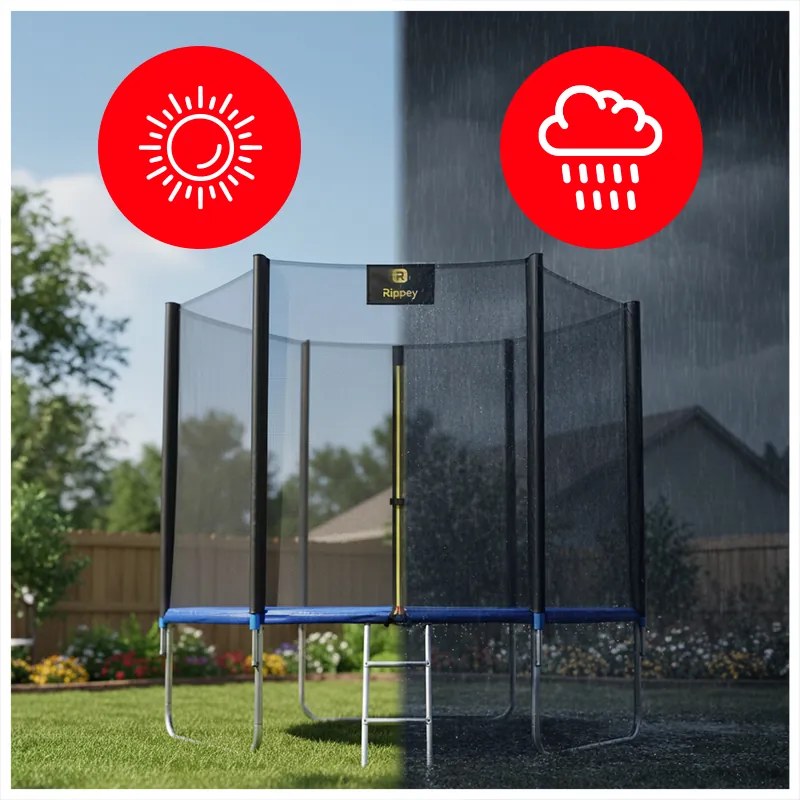 Velaco Zahradní trampolína s ochrannou sítí 10FT SKY 305