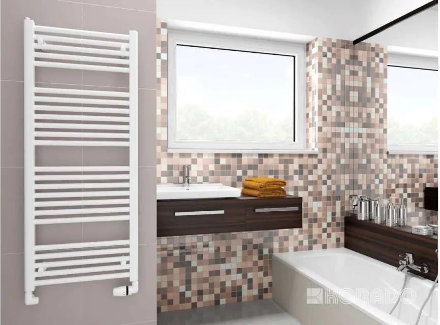Korado Koralux linear comfort 750.700 koupelnový žebřík 