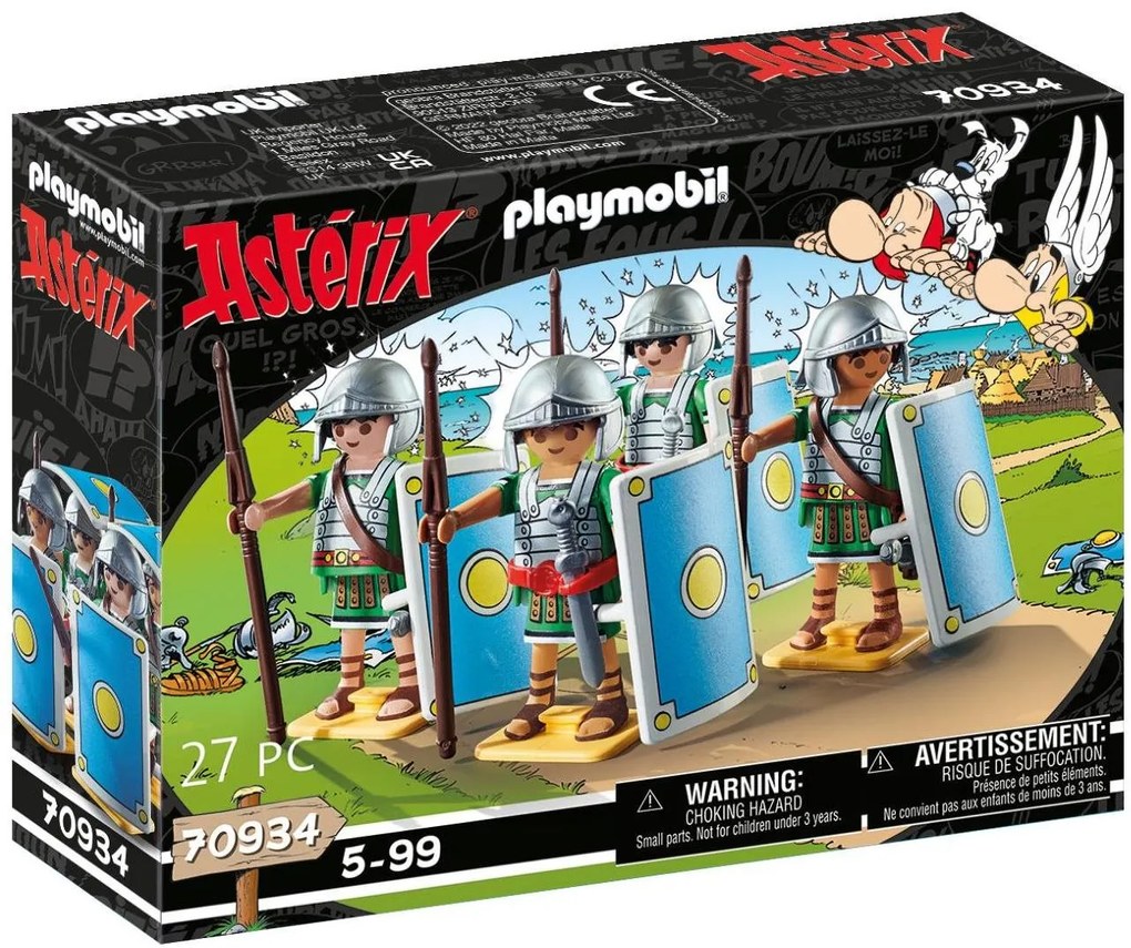 Stavebnice playmobil 70934 asterix: římský oddíl