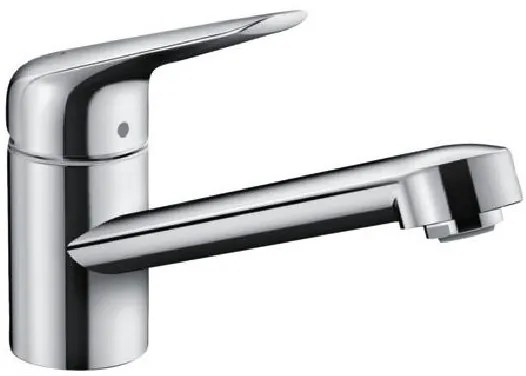 Hansgrohe Focus M42 - Dřezová baterie M4221-H100 CoolStart Eco, chrom 71809000