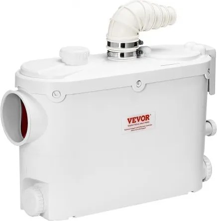 Čerpadlo macerátoru, 500 W, průtok 6600 l/h, výška 8 m
