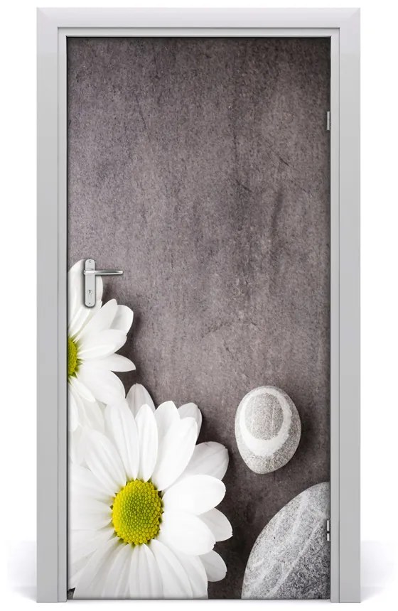 Fototapeta samolepící Gerbera 85x205 cm