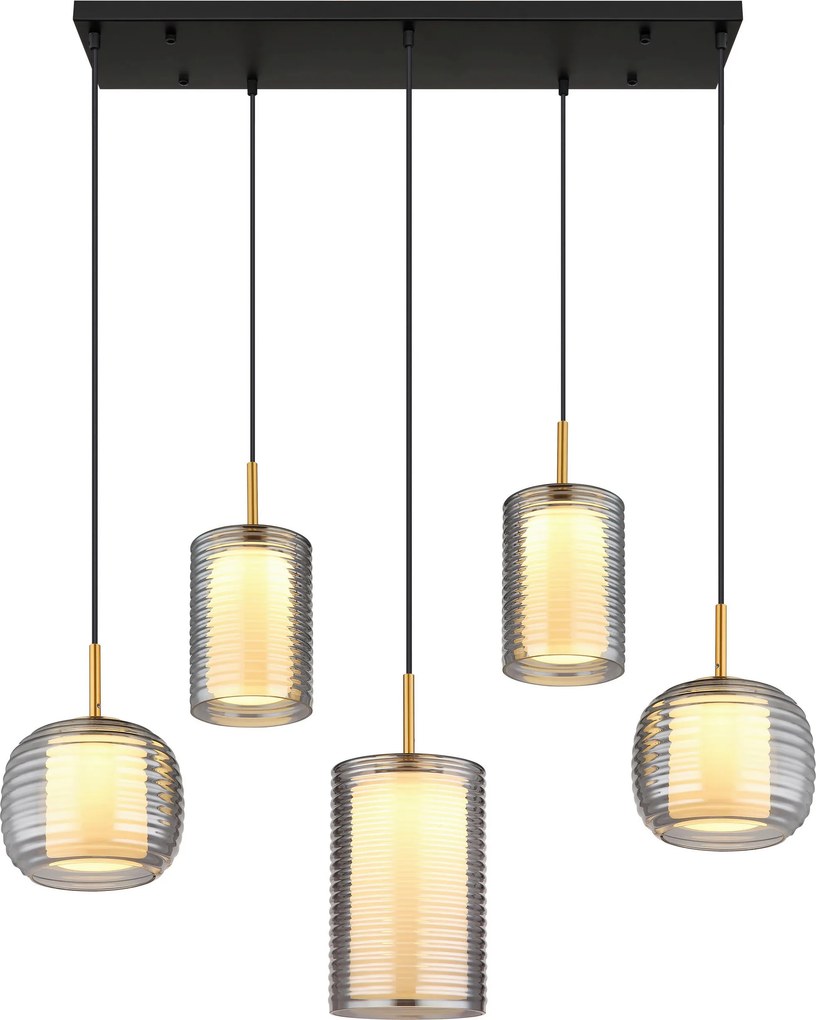 XXXLutz ZÁVĚSNÉ LED SVÍTIDLO, 93/31.5/150 cm Globo - Online Only svítidla - 007326104803