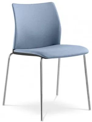 LD seating Konferenční židle Trend 532 bez područek Barva kostry bílá kostra GALERIE - Čalounění LD seating LÁTKY 3 / SILVERTEX, FAME, MAGIC 2021