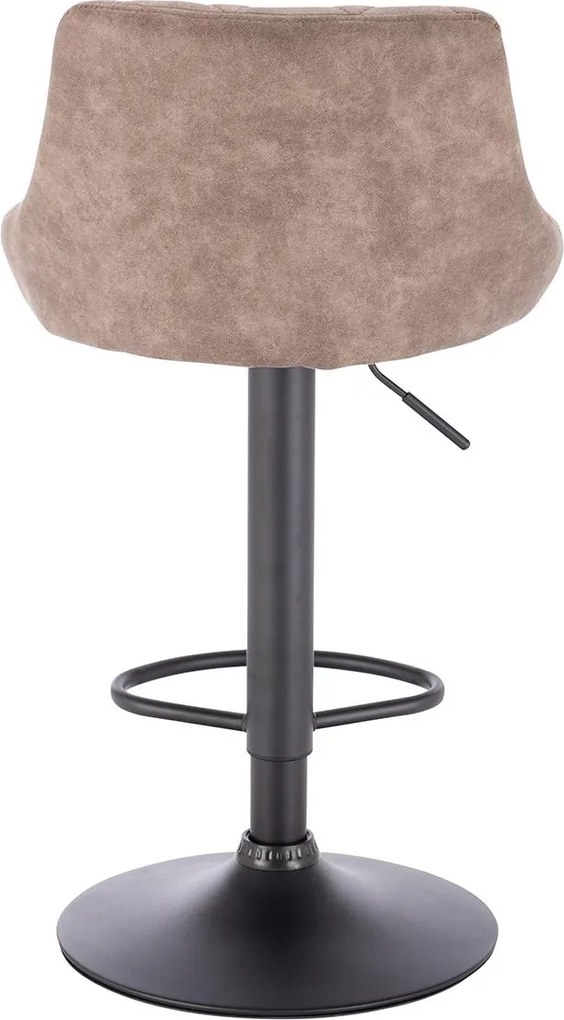 Barová židle Hawaj CL-3235 Taupe (šedohnědá)