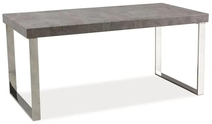 Konferenční stolek Rosa - šedý