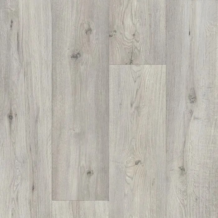 Beauflor, PVC podlaha - lino Ambient Silk Oak 916L - dub, na míru, šíře 3m,4m, šedá, bez podkladu, chodba / předsíň