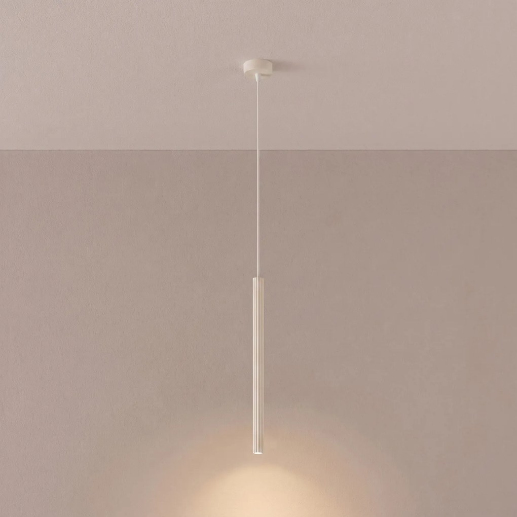 Sollux Lighting Závěsné svítidlo ARCHE 1 béžové