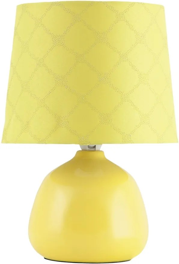 Rabalux 4383 Ellie stolní lampa, žlutá