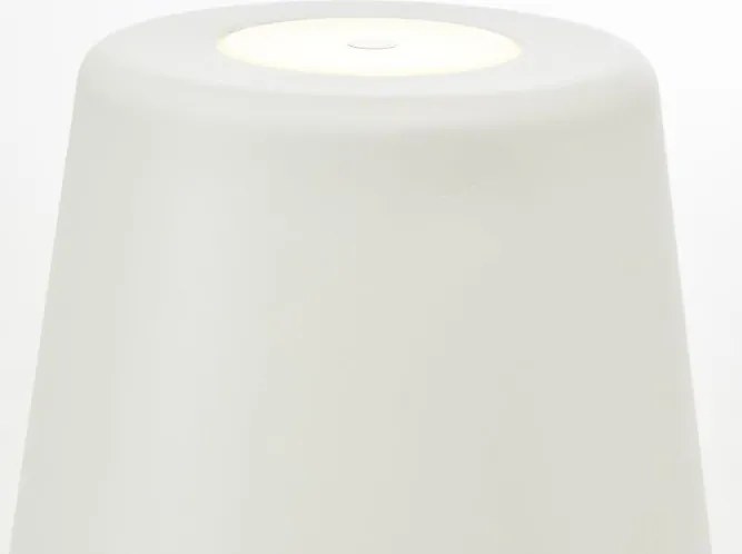 Brilliant G40890/05 Venkovní stojanová AKU lampa KAAMI bílá USB-C