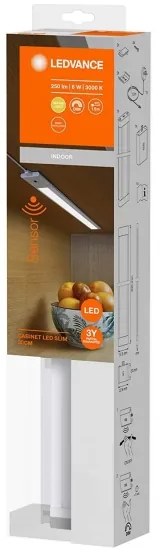 Ledvance - LED Stmívatelné podlinkové svítidlo se senzorem CABINET LED/6W/230V