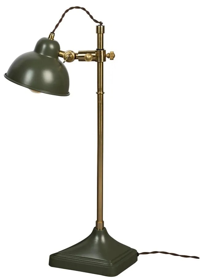 Zelená stolní lampa (výška 63 cm) Todd – Dutchbone