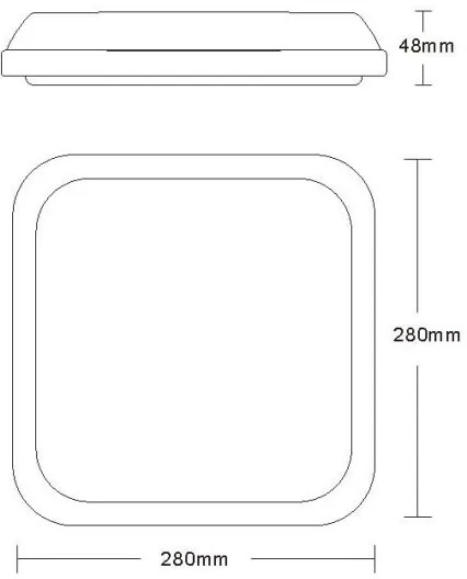 Lucide 79193/24/31 - LED Koupelnové svítidlo TISIS LED/24W/230V IP54