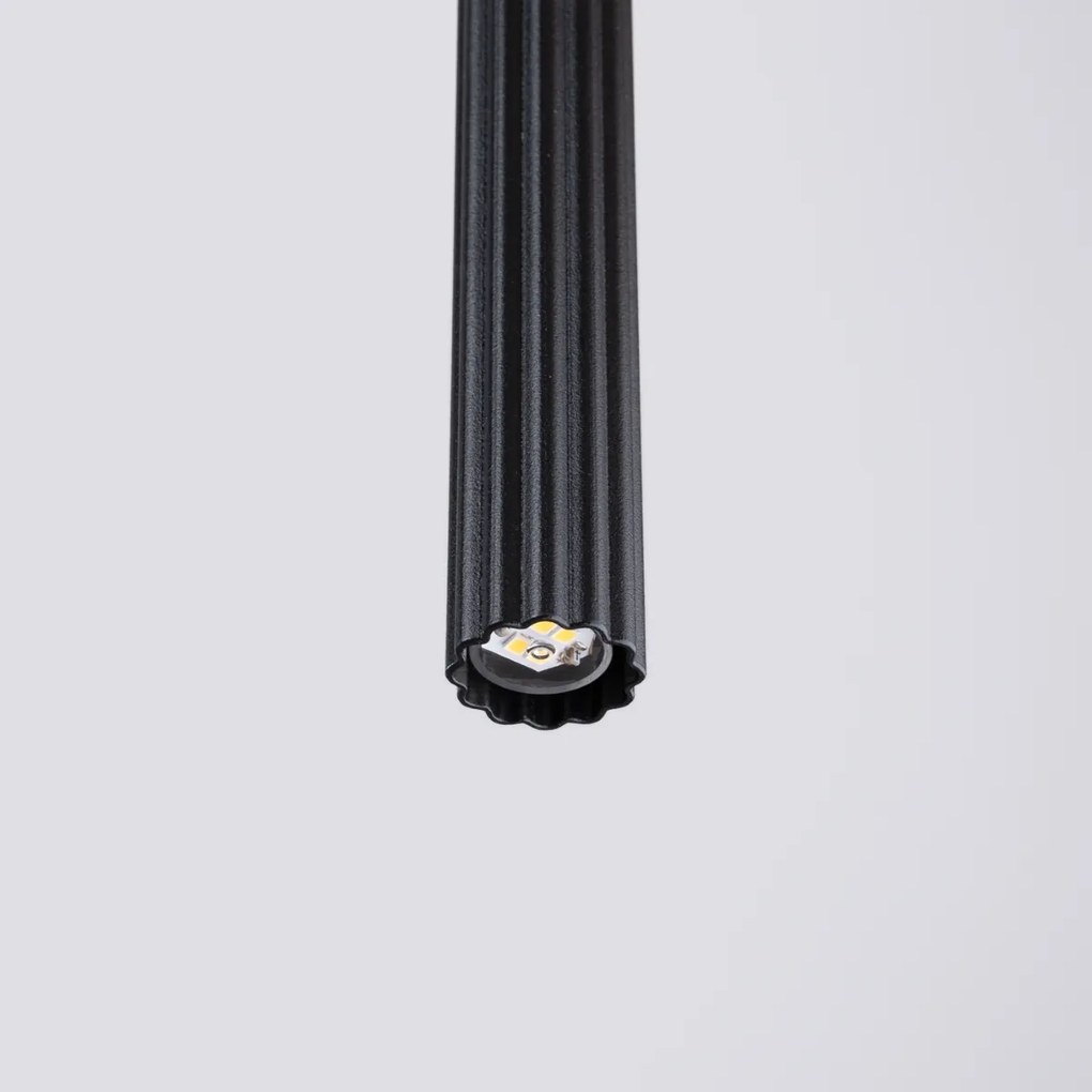 Sollux Lighting Závěsné svítidlo ARCHE 1 Černá