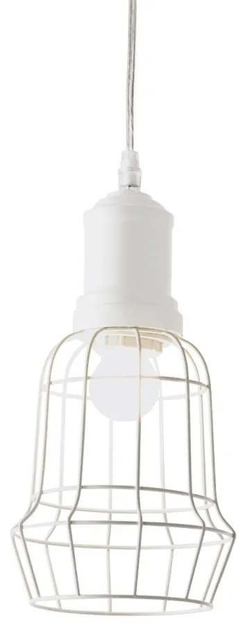 Závěsné svítidlo Ideal Lux Cage SP1 square 114910 17cm