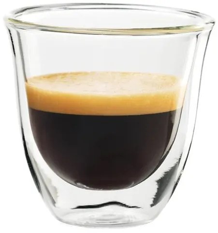 Sklenice DELONGHI Espresso 2ks 60ml