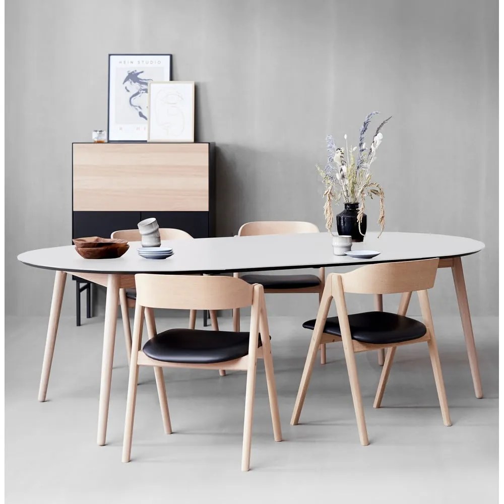 Kožená jídelní židle Mette – Hammel Furniture