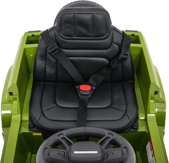 Elektrické autíčko Land Rover Defender zelené