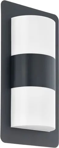 Nástěnná lampa Eglo CISTIERNA pozink antracit 98086