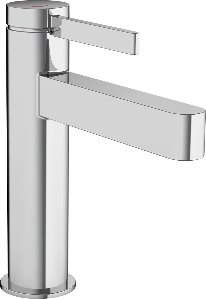 Hansgrohe Finoris, umyvadlová baterie 110, s výpustí Push-Open, CoolStart, EcoSmart, chromová, 76024000