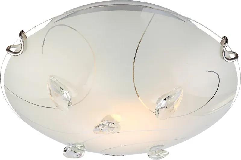 GLOBO Designové křišťálové stropní svítidlo ALIVIA 40414-1