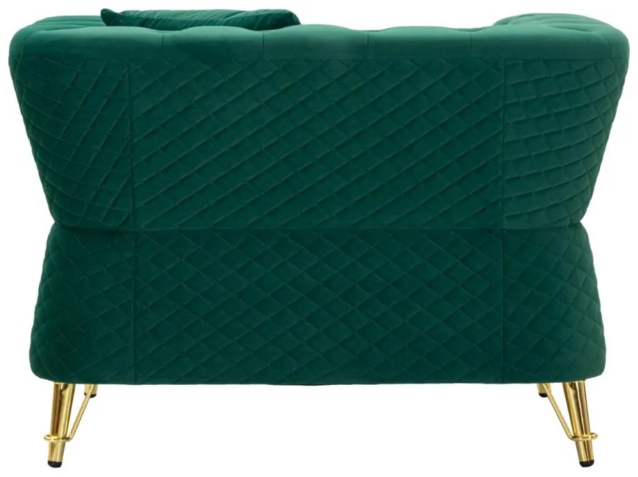 Designové křeslo Washakie zelené