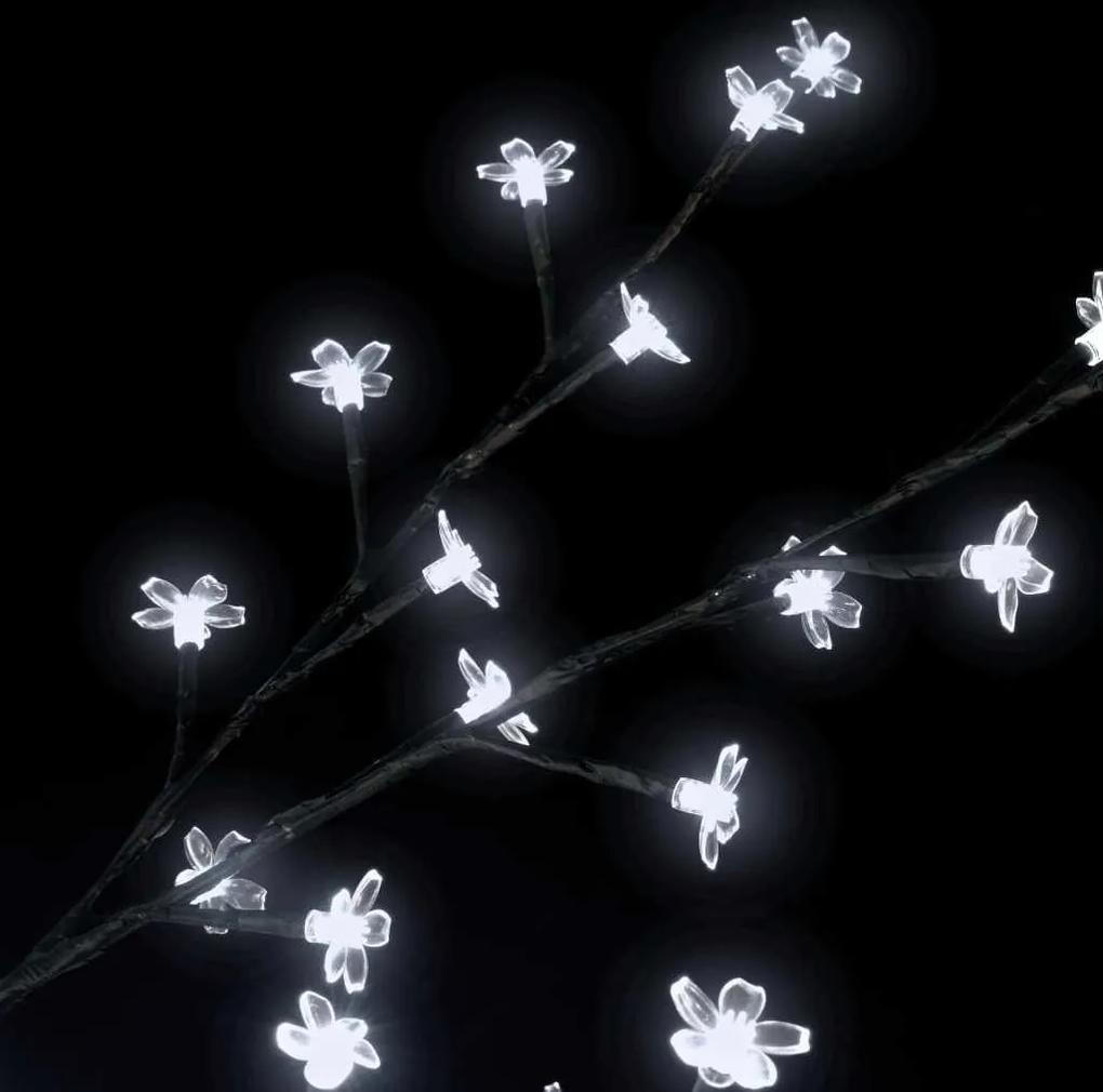 vidaXL Vánoční strom 2000 LED světlo třešňový květ 500 cm [51278] Barva: Teplá bílá