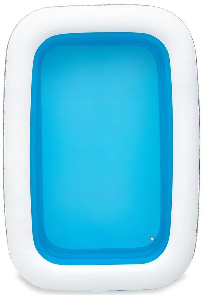 BESTWAY Family Pool Nafukovací bazén Happy Flora, 229 x 152 x 56 cm 54120