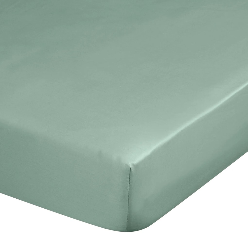 MAKOSATÉNOVÉ PROSTĚRADLO NOVA S GUMIČKOU 200X220 CM, VÝŠKA 30 CM MATOVÁ