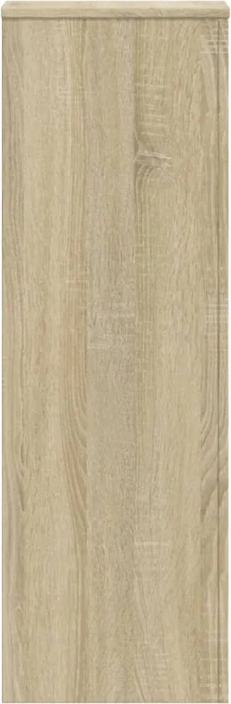 Stojany na rostliny 2 ks dub sonoma 33 x 33 x 100 cm kompozit 3307884
