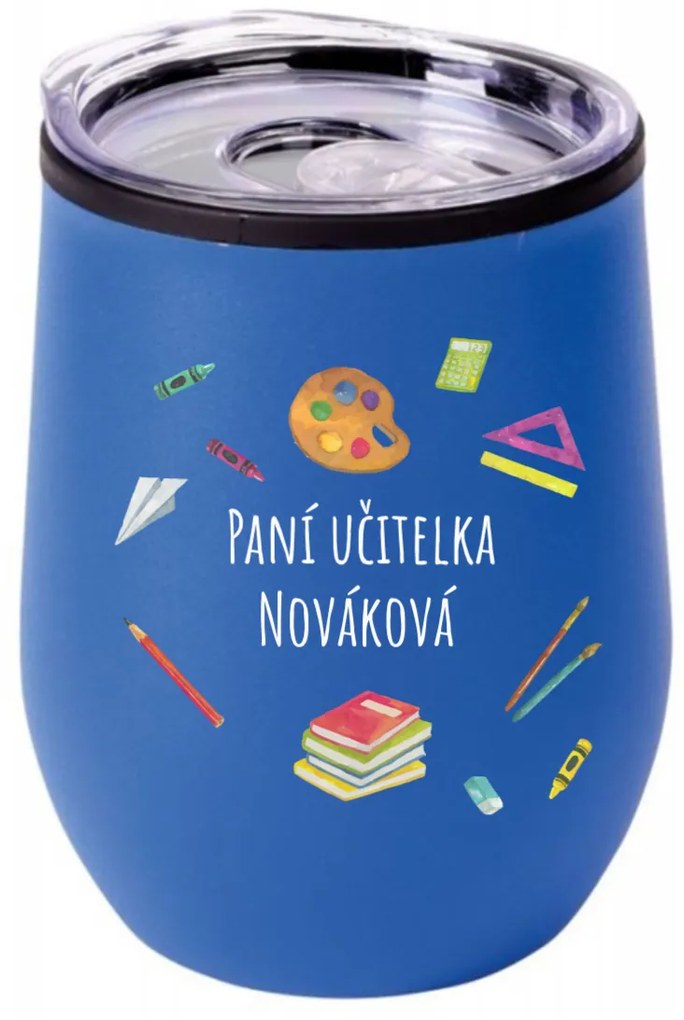 Personalizovaný termohrnek "bowl" pro paní učitelku/pana učitele (pomůcky)
