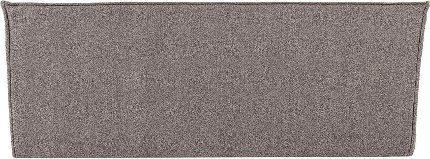 Hnědá pohovka z textilie bouclé 204 cm Cluster – vtwonen