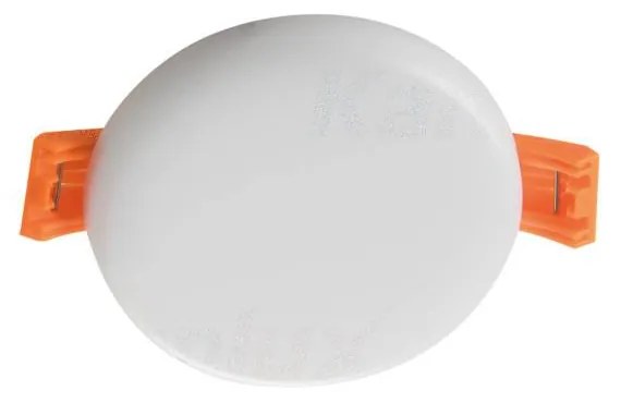 Zápustné LED osvětlení LEVOL, 6W, denní bílá, 75mm, kulaté, IP65/20 K.l.x. LEVOL