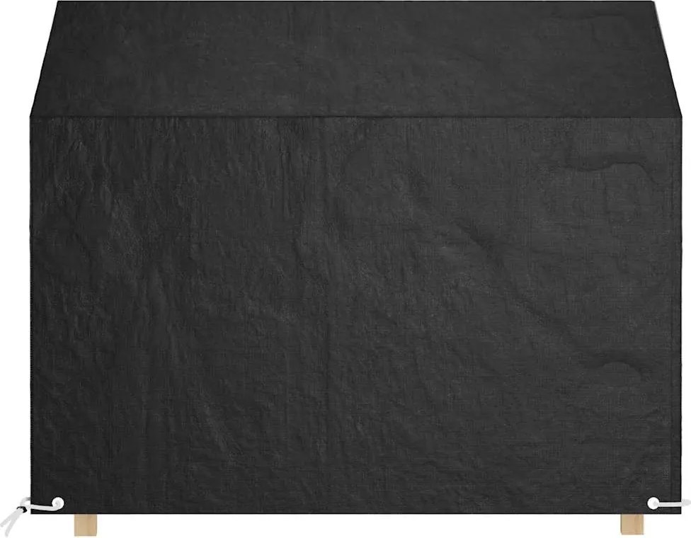 Plachty na zahradní lavice 2 ks 8 oček 160 x 70 x 70/88 cm PE 3155390