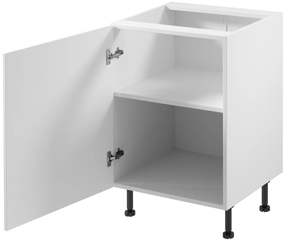 SORENTO bb | dolní skříňka D60 s dvířky | 60 cm | PRAVÁ | bílá