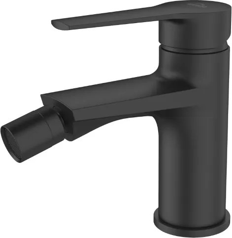 Invena Fira, stojánková bidetová baterie, černá matná, INV-BB-71-004-V